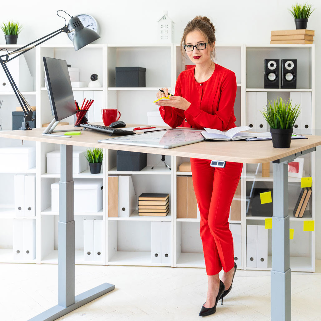 TIPS FOR A CORRECT DESK SETUP AND MORE – Robert Hall Business Equipment